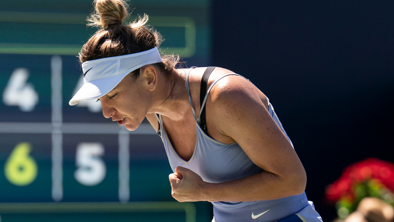 Simona Halep was nervous about returning to tennis after her doping ban ...