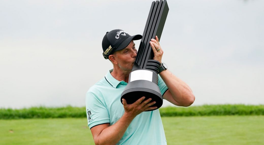 Stenson wins LIV Golf event and gets $4 million in debut