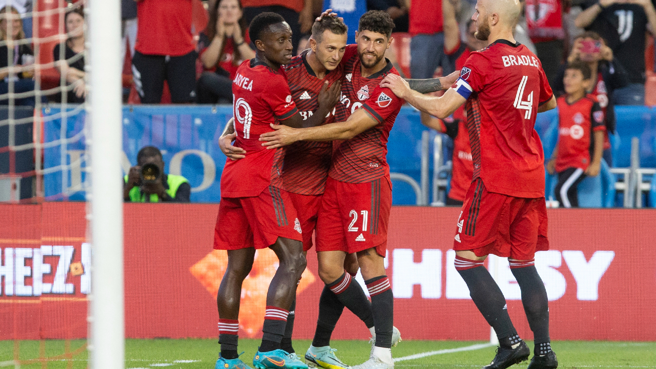 Criscito, Bernardeschi lead Toronto FC to draw against New England ...