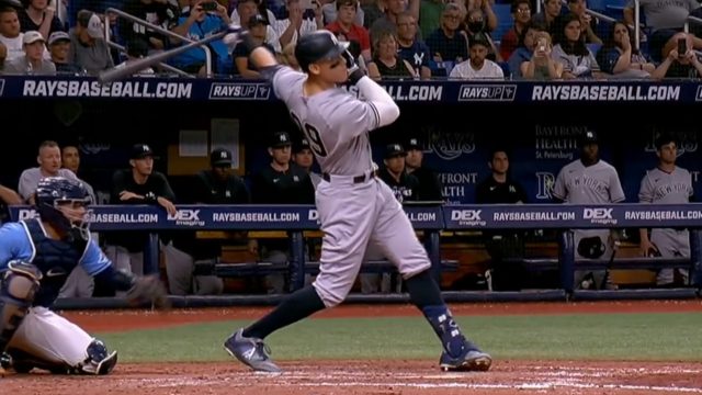 Ice-cold Yankees see division lead slip to four games after loss to Rays