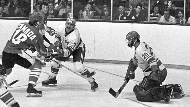 Why Paul Henderson's winner in 1972 is Canada's most iconic sports moment