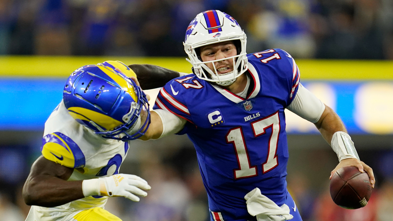 Hollywood stars: Bills' Allen, Miller shine in season-opening road win ...