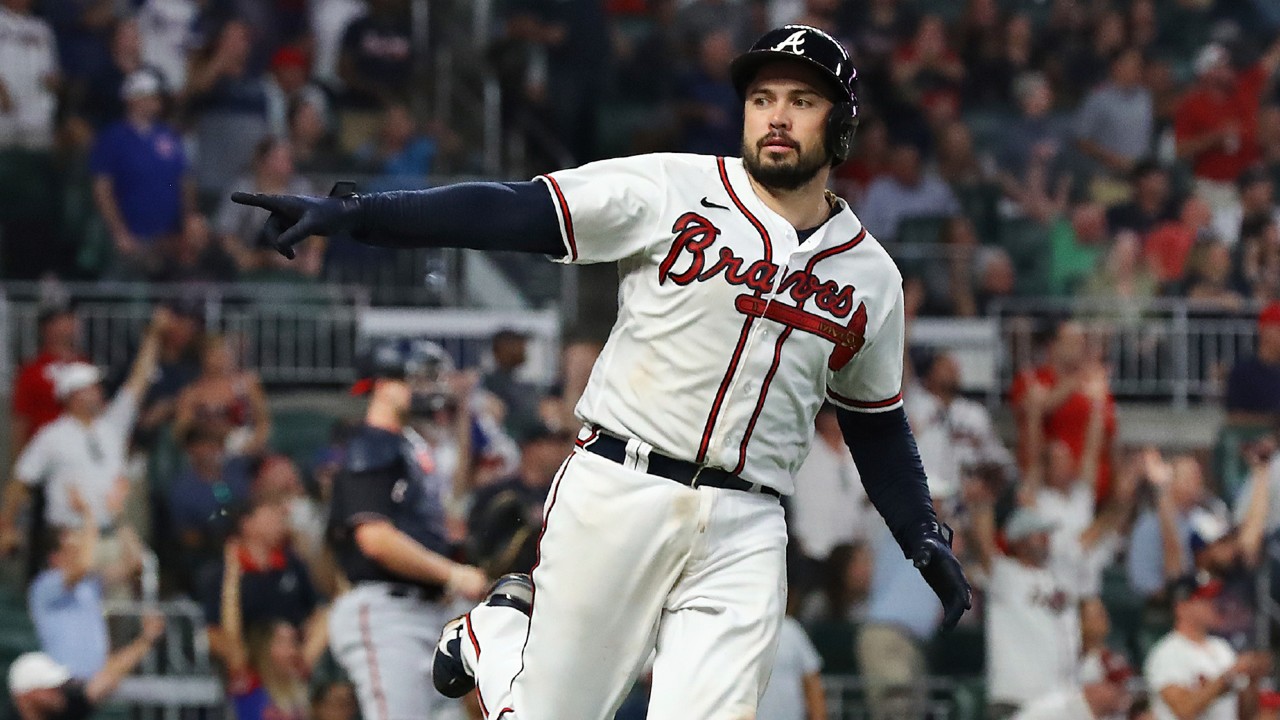Defending champion Braves officially clinch playoff spot after beating ...