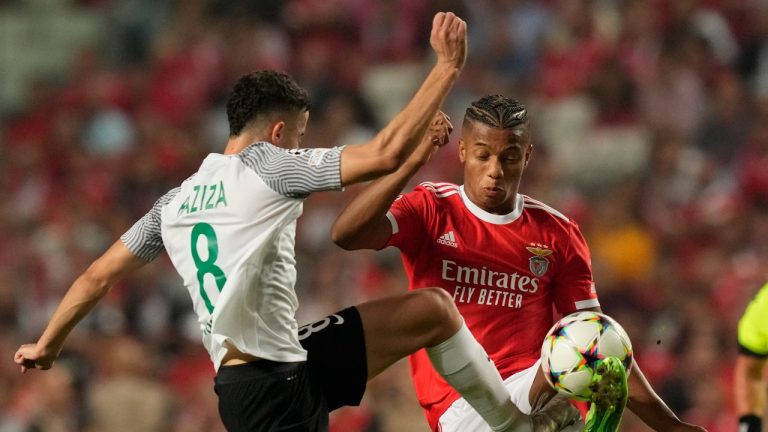 Benfica beats Maccabi Haifa in Champions League opener - Sportsnet.ca