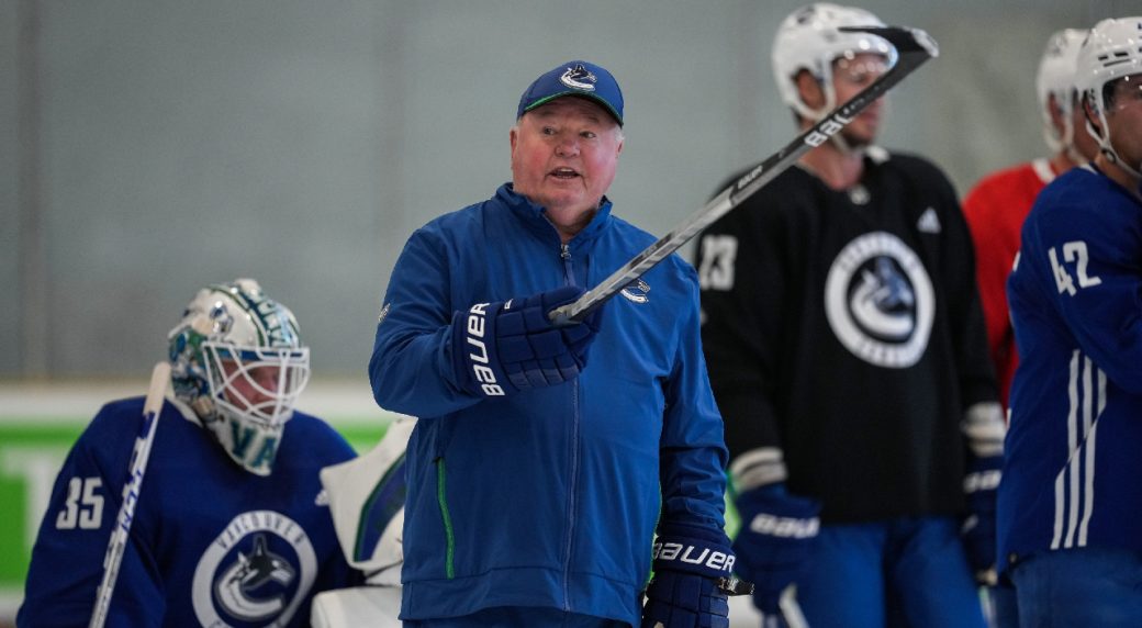 Boudreau, Canucks forced to adapt as team loses key players to early ...