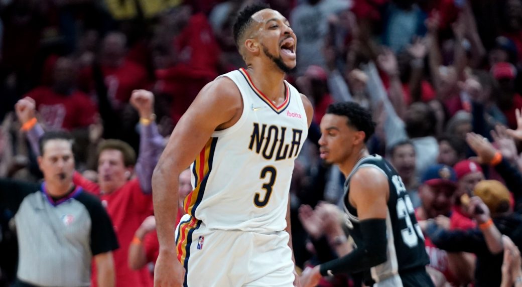 Report: McCollum agrees to two-year, $64-million extension with Pelicans