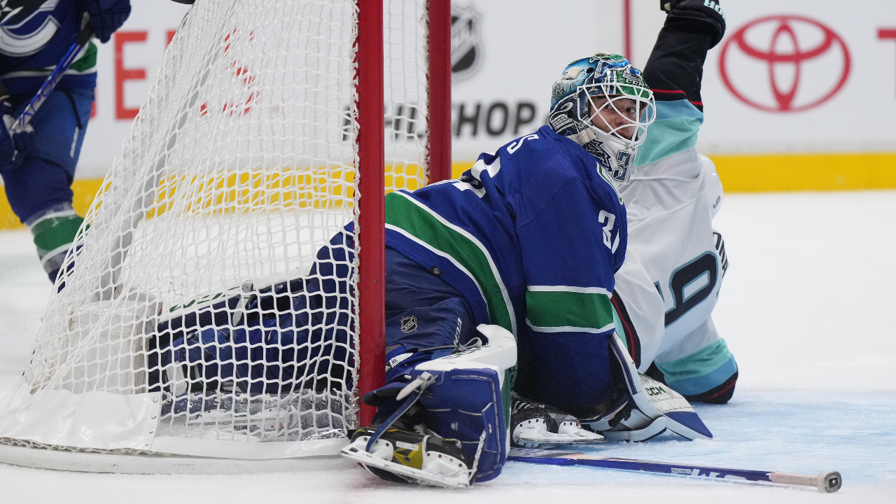 Canucks' Arturs Silovs expected to make NHL debut in net vs. Rangers ...