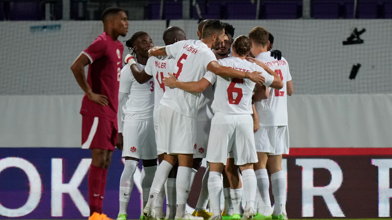 Canada cruises to win over World Cup host Qatar in men's soccer ...