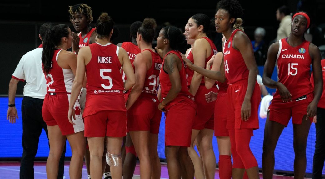 Canada beats Mali, finishes second in Group B at FIBA Women's Worlds