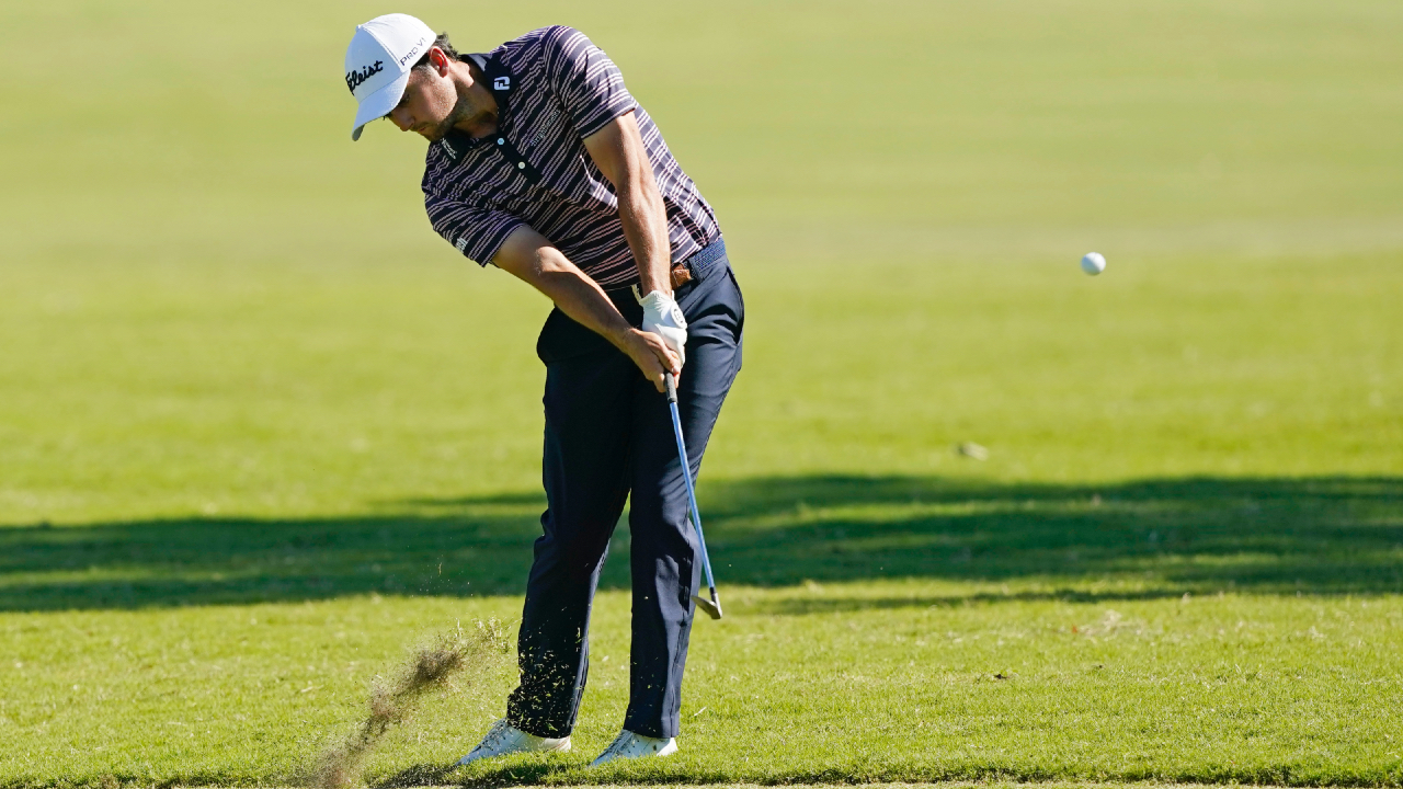 Riley shares lead at Sanderson Farms in home state, Canada's Taylor ...