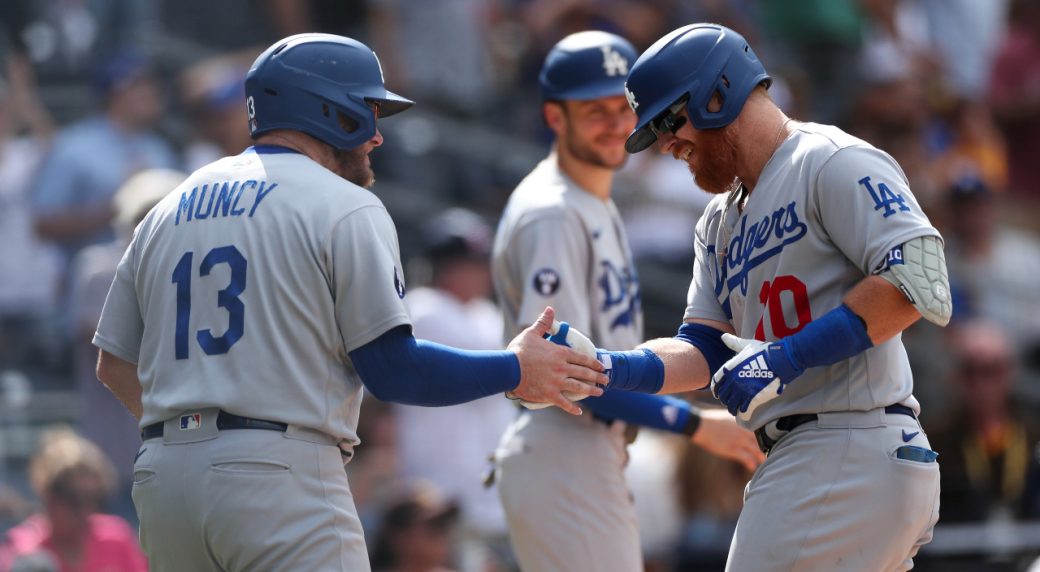 Dodgers first team to clinch a playoff spot following win over Padres