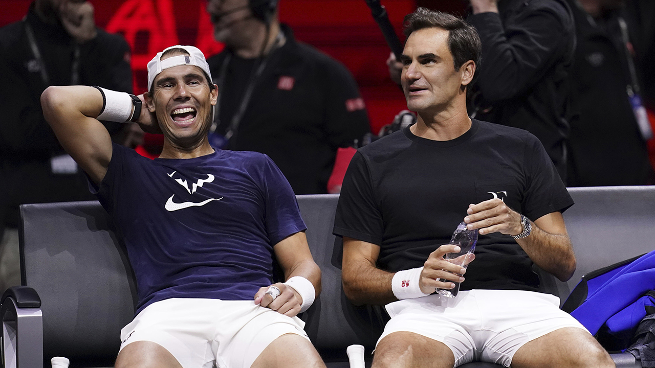 Roger Federer's final match comes in doubles alongside rival Rafael Nadal - Sportsnet.ca