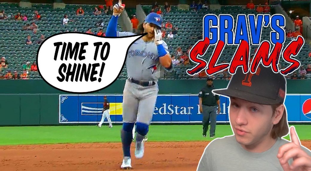 MLB Plays Of The Week: An Absolute Blast! | Grav’s Slams