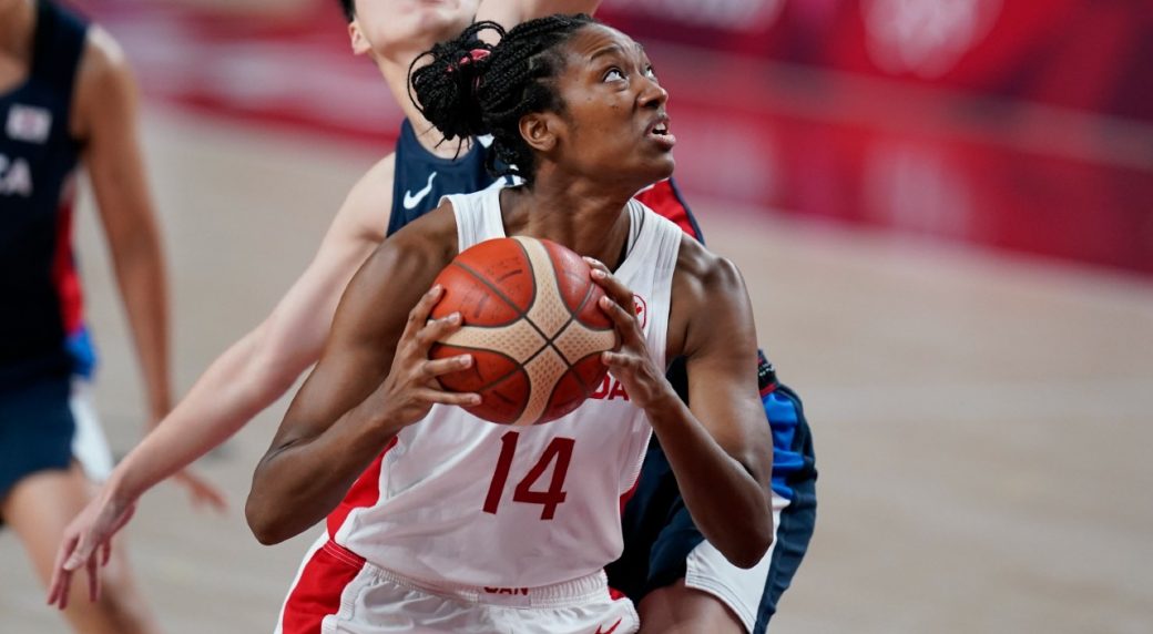 FIBA Women's World Cup Takeaways: Vintage Alexander leads Canada to win vs. Serbia