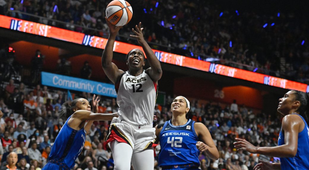 'Becky Hammon is goated': Basketball world congratulates Aces on WNBA ...
