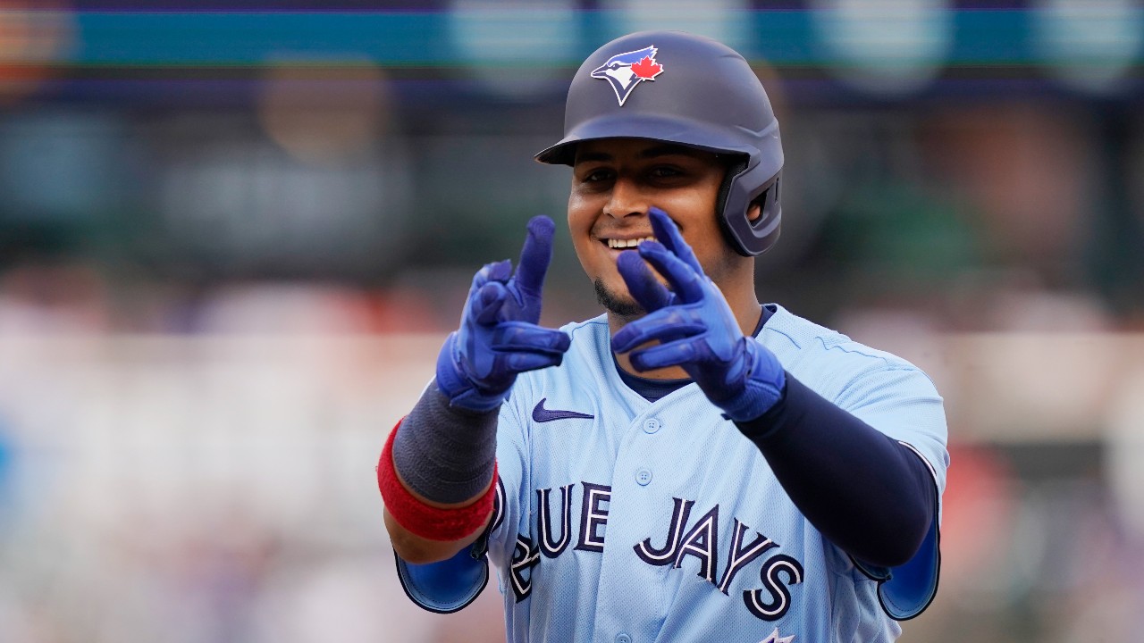 Moreno returns to Blue Jays' lineup vs. Rays, Kirk out with left hip ...