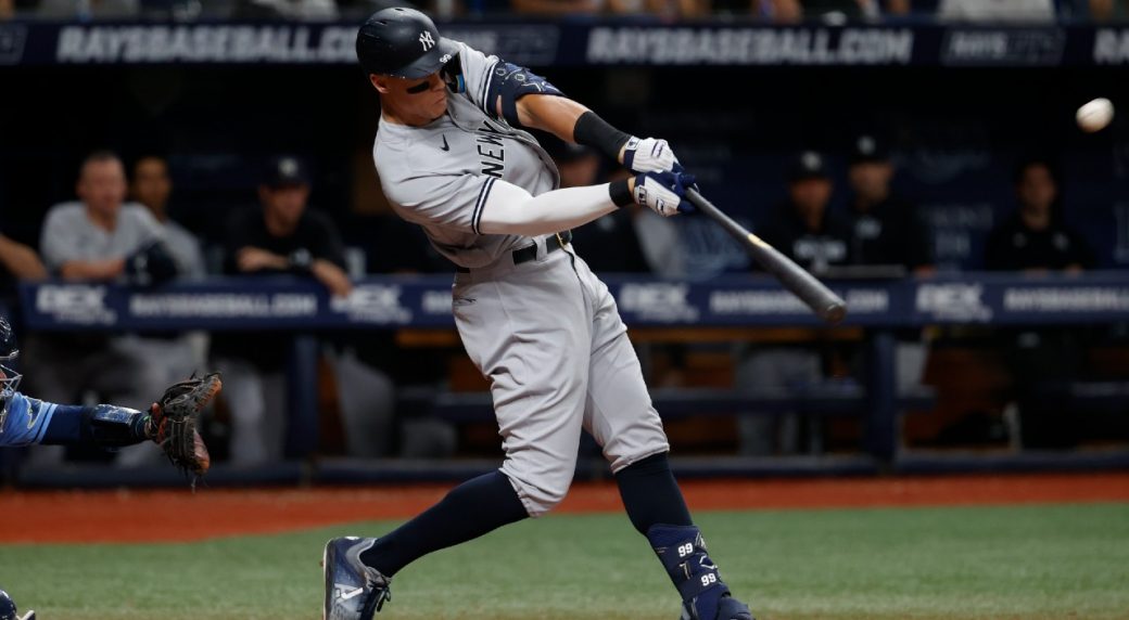 Judge's special season reignites debate over which home run records ...