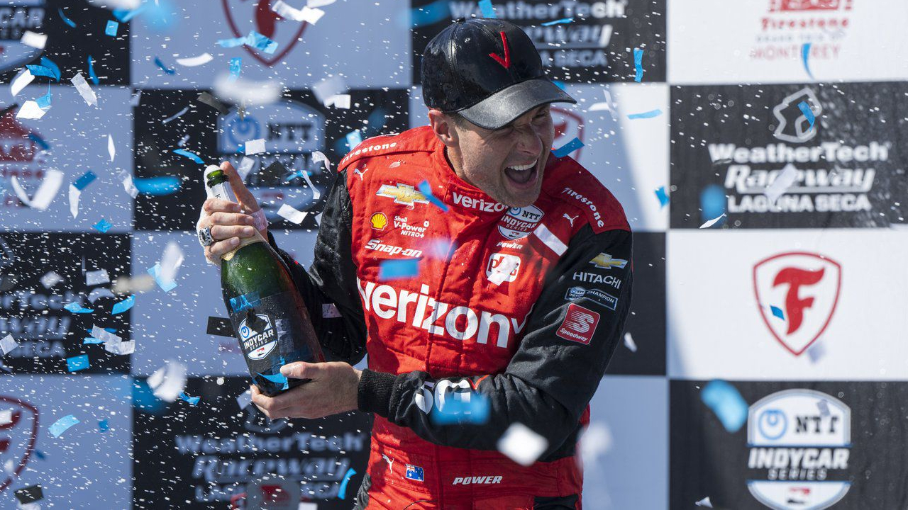 Power wins IndyCar championship; Palou wins season finale - Sportsnet.ca