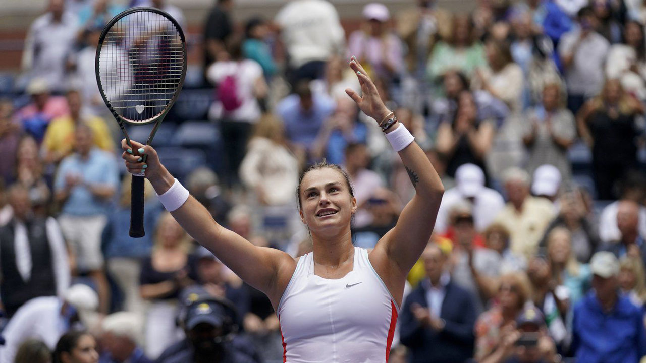 Sabalenka returns to U.S. Open semifinals by beating Pliskova ...