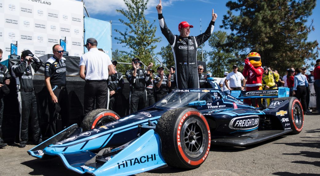 McLaughlin signs multi-year extension with Team Penske after Portland win