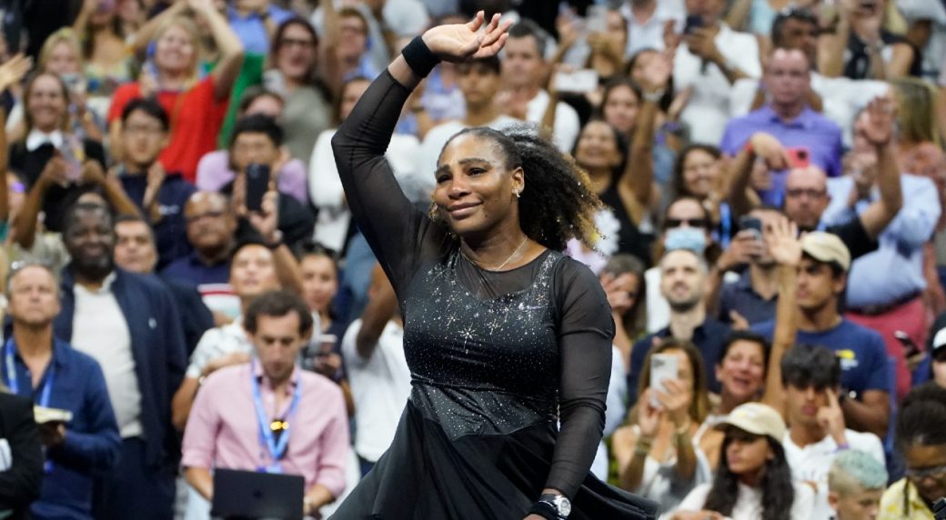 'Thank you Serena': Sports fans say goodbye to a tennis legend