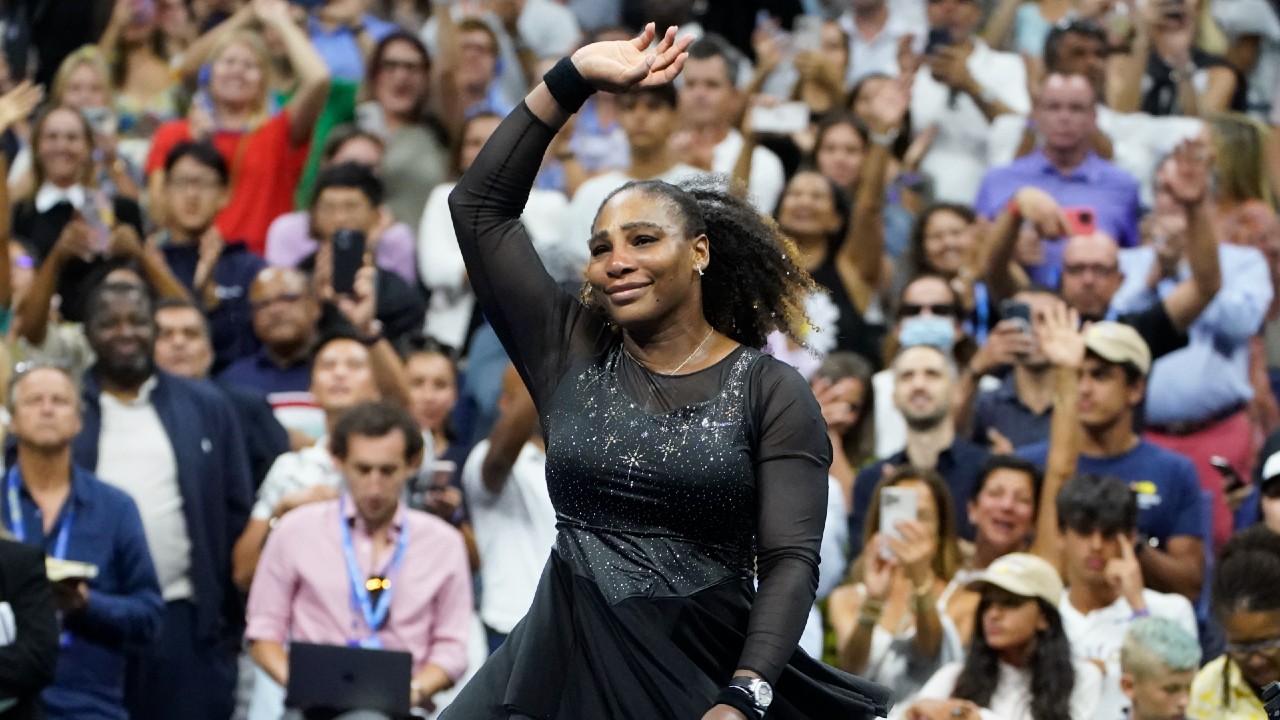 'Thank you Serena': Sports fans say goodbye to a tennis legend ...