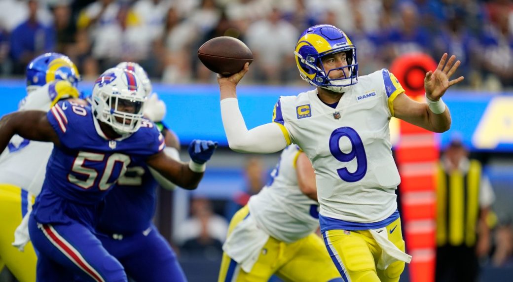 NFL Live Tracker: Bills vs. Rams in season opener