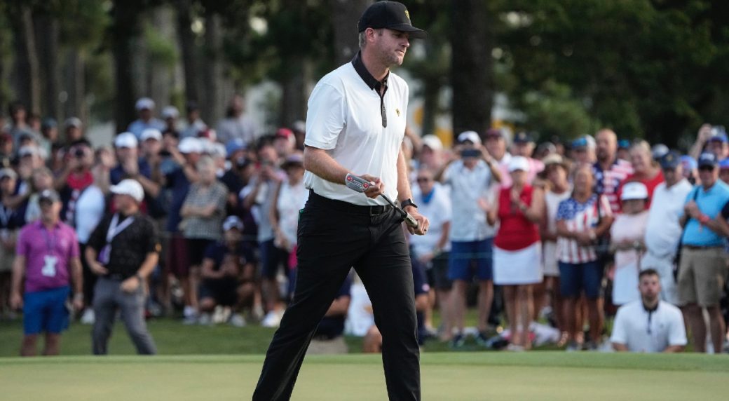 Americans take lead at Presidents Cup as Canada's Conners, Pendrith ...