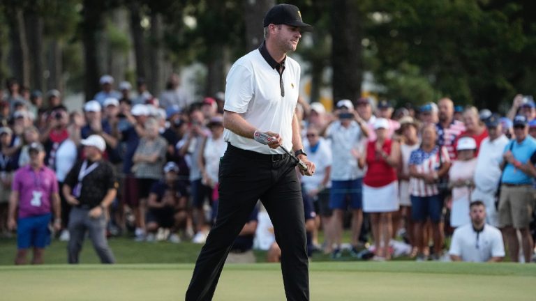 Americans take lead at Presidents Cup as Canada's Conners, Pendrith ...