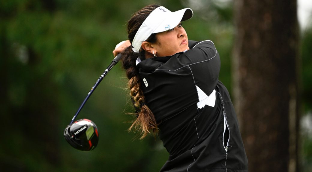 Vu, Lee and Furue share lead in Portland, Canada's Henderson 4 shots behind