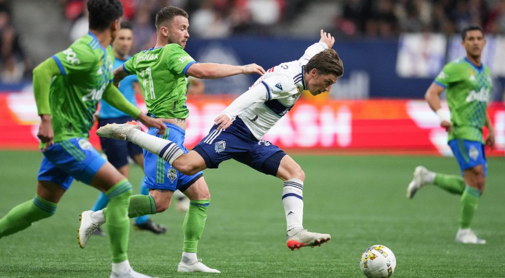 Whitecaps beat Sounders for first time in five years to preserve ...