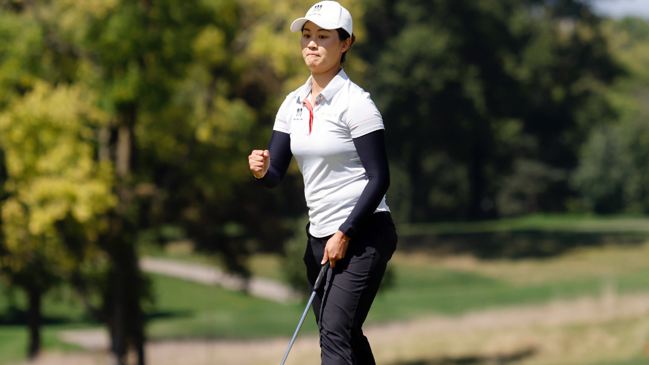 Lin makes late eagle to take LPGA lead, Canada's Szeryk sits two-shots ...