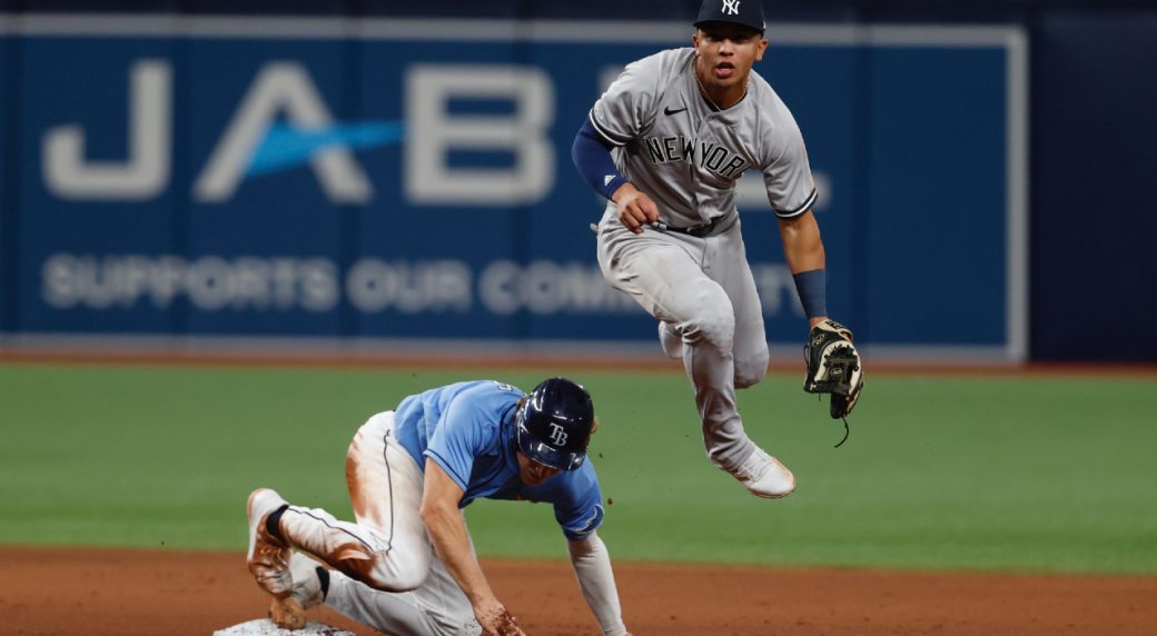 Ice-cold Yankees see division lead slip to four games after loss to Rays