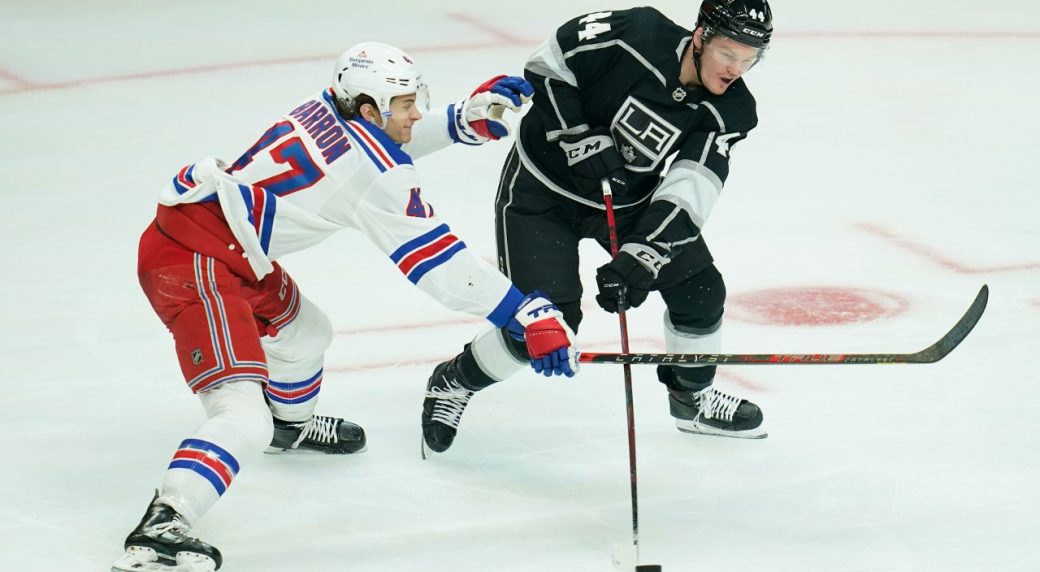 Kings re-sign defenceman Mikey Anderson to 1-year, $1M contract