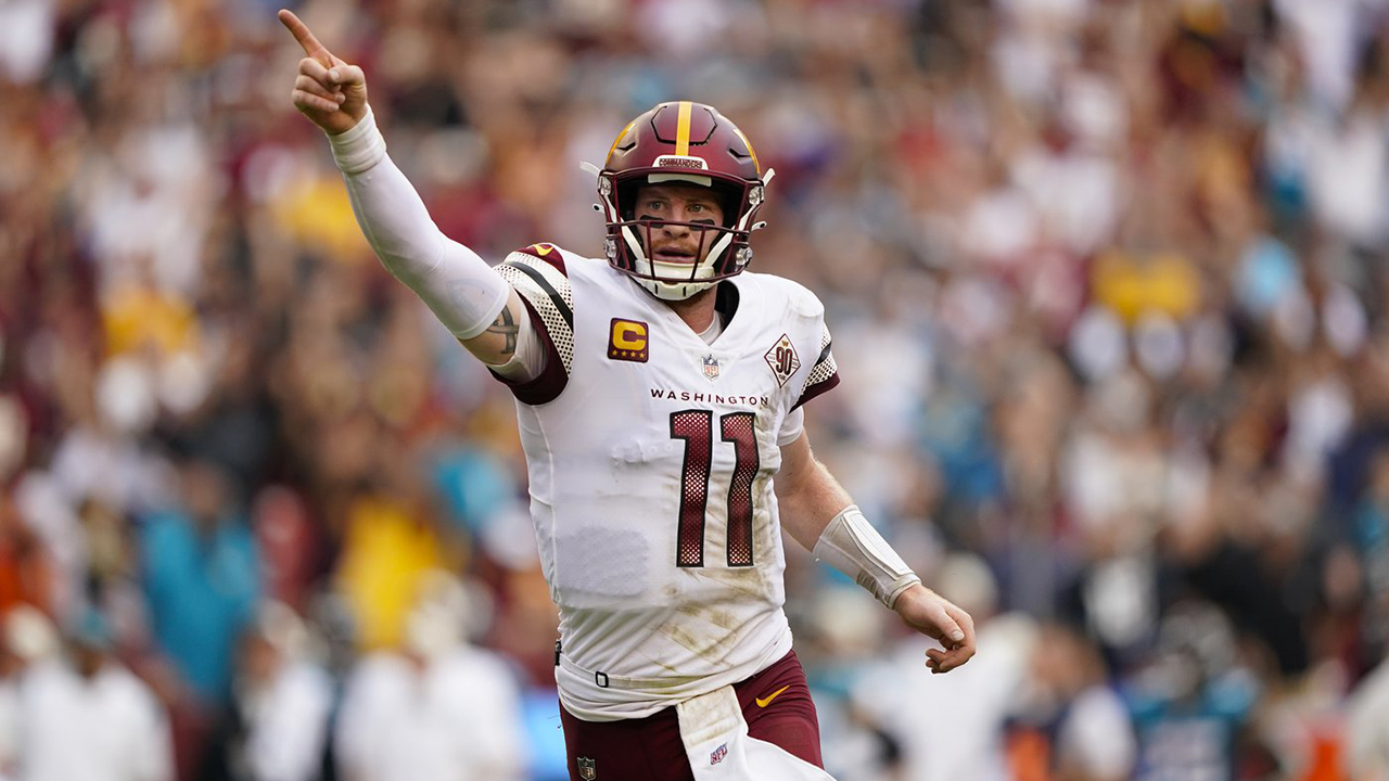 Commanders release quarterback Carson Wentz after one season - Sportsnet.ca