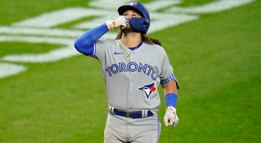 Bichette blasts three homers as Blue Jays double up on Orioles