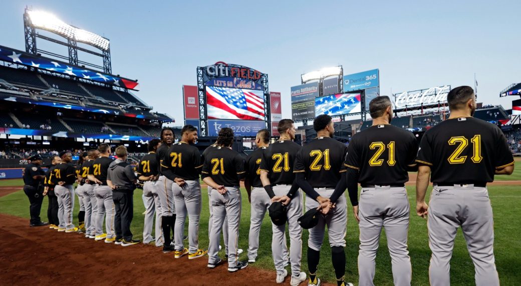 MLB celebrates Roberto Clemente Day, ceremony at Citi Field