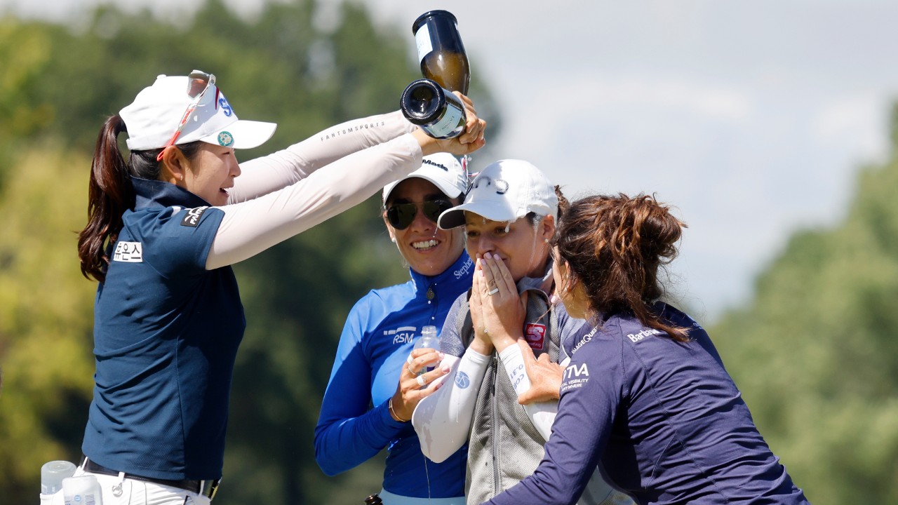 Ewing wins LPGA Tour event in Cincinnati, Henderson finishes tied for ...