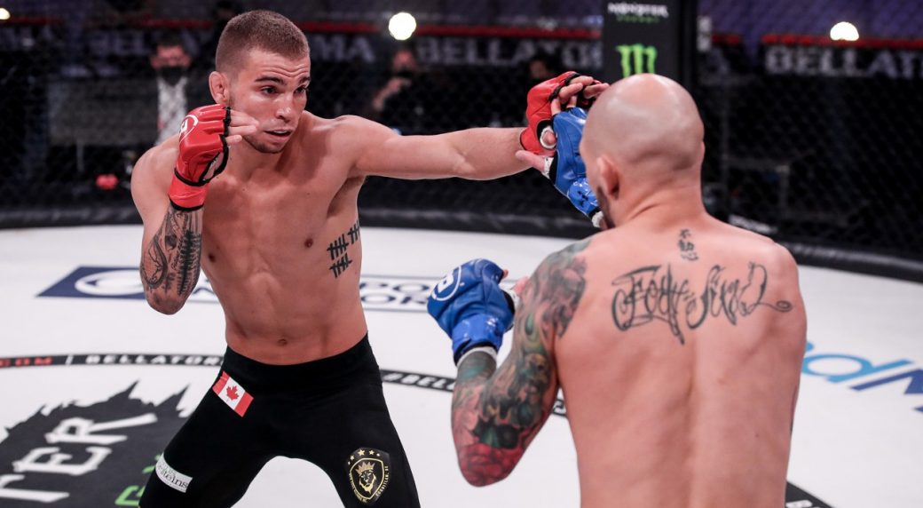 Canadian featherweight Jeremy Kennedy returns to action at Bellator 286
