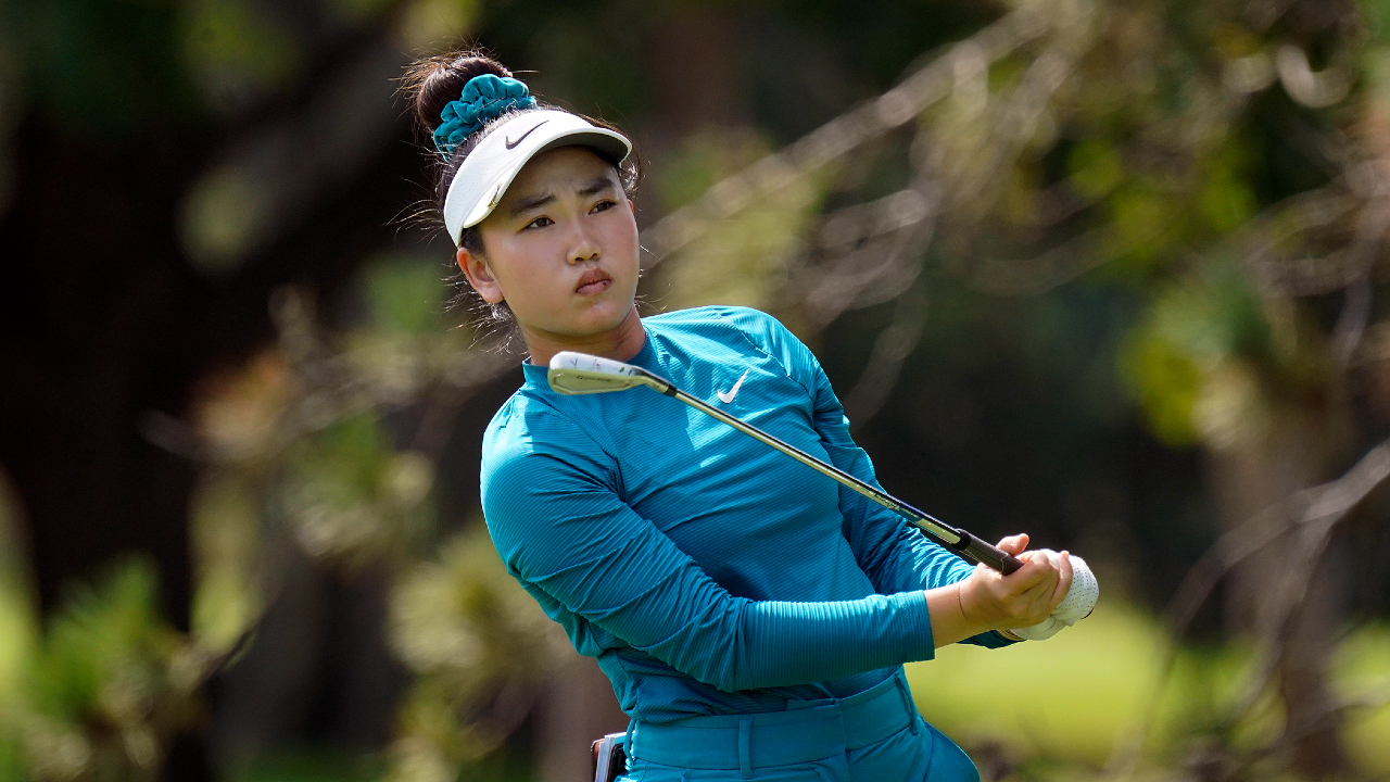 California teen Lucy Li with 64 takes the lead at Dana Open - Sportsnet.ca