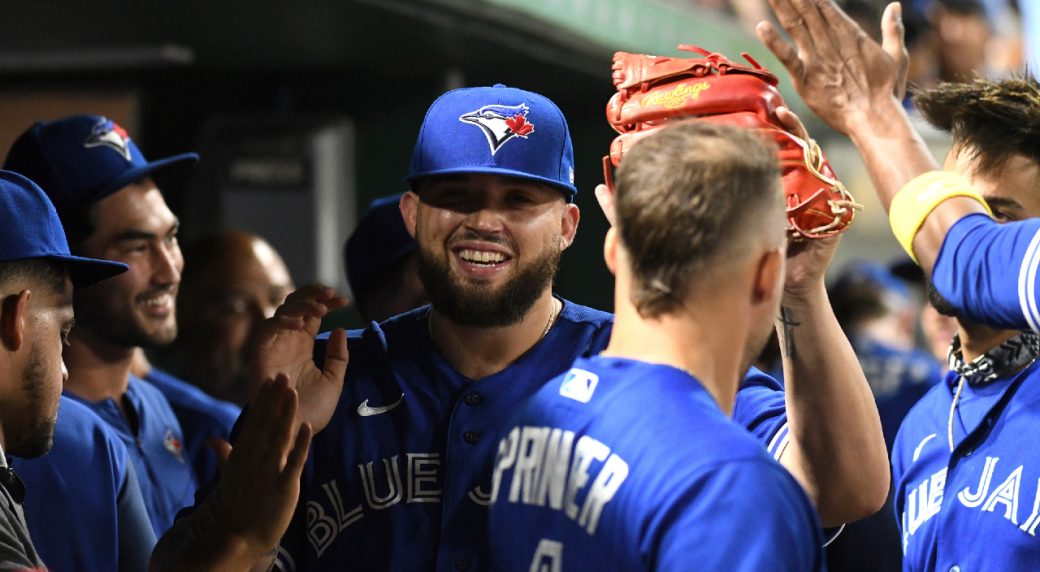 Blue Jays' Manoah honoured with sponsorship award for defending Kirk ...