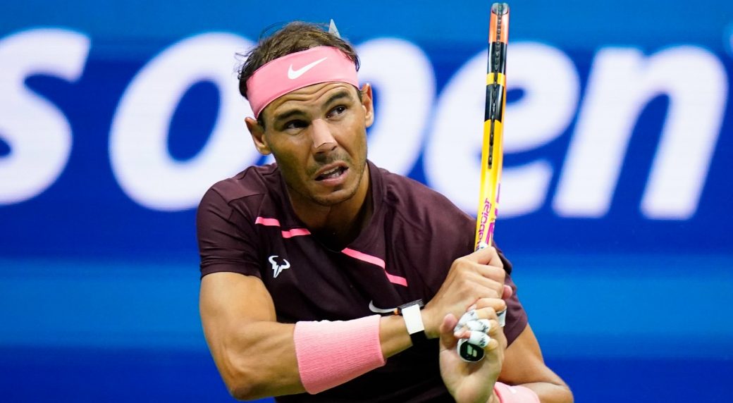 Rafael Nadal's nose bloodied by own racket at U.S. Open in victory