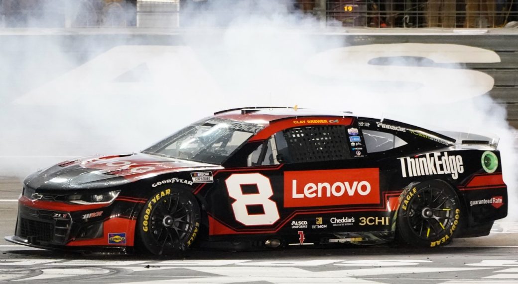Tyler Reddick wins NASCAR playoff race in long, tiring Texas day
