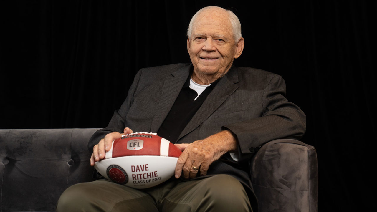 Former CFL head coach Dave Ritchie appreciative of Hall of Fame ...