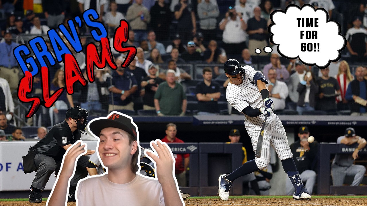 MLB Plays Of The Week: Aaron Judge TIED Babe Ruth!! | Grav’s Slams ...