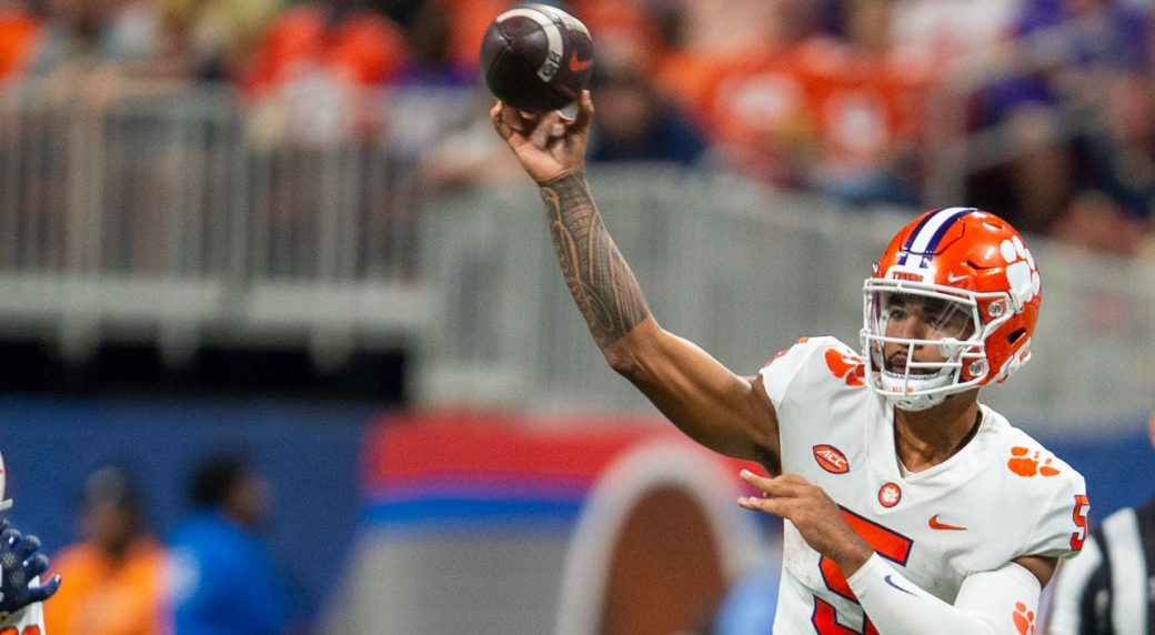 No. 4 Clemson overcomes sluggish start, beats Georgia Tech