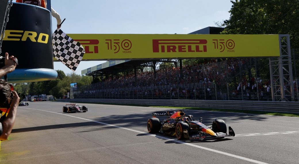 Max Verstappen wins Italian GP for first time to close in on F1 title