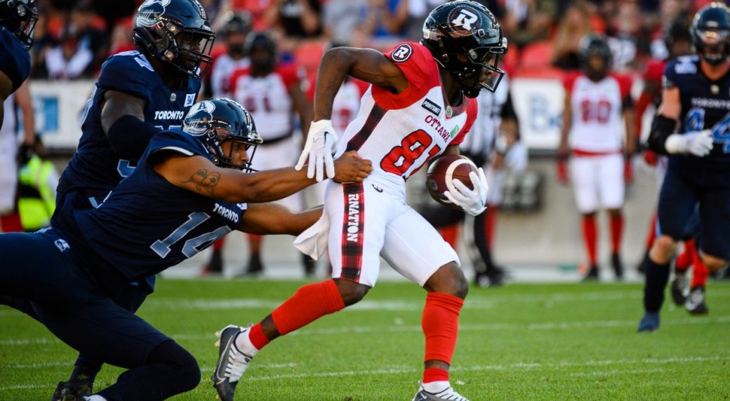 Redblacks trade kick returner Terry Williams to Lions
