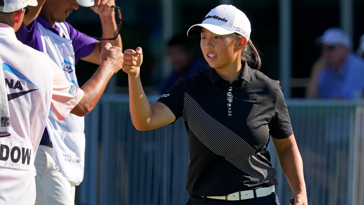 Chinese rookie Yin among three tied for LPGA Tour lead in Ohio ...
