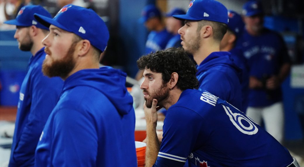 'The definition of pain': Baseball world reacts to Blue Jays' wild-card ...